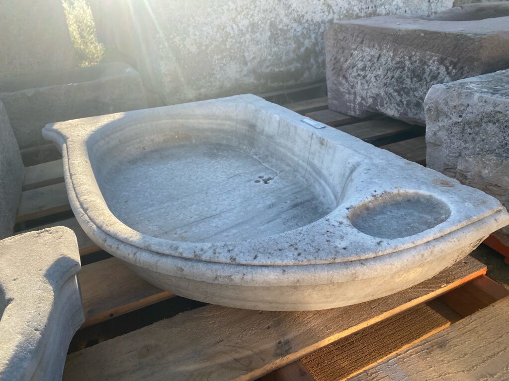 Oval Marble Sink - Walker Stone Decor